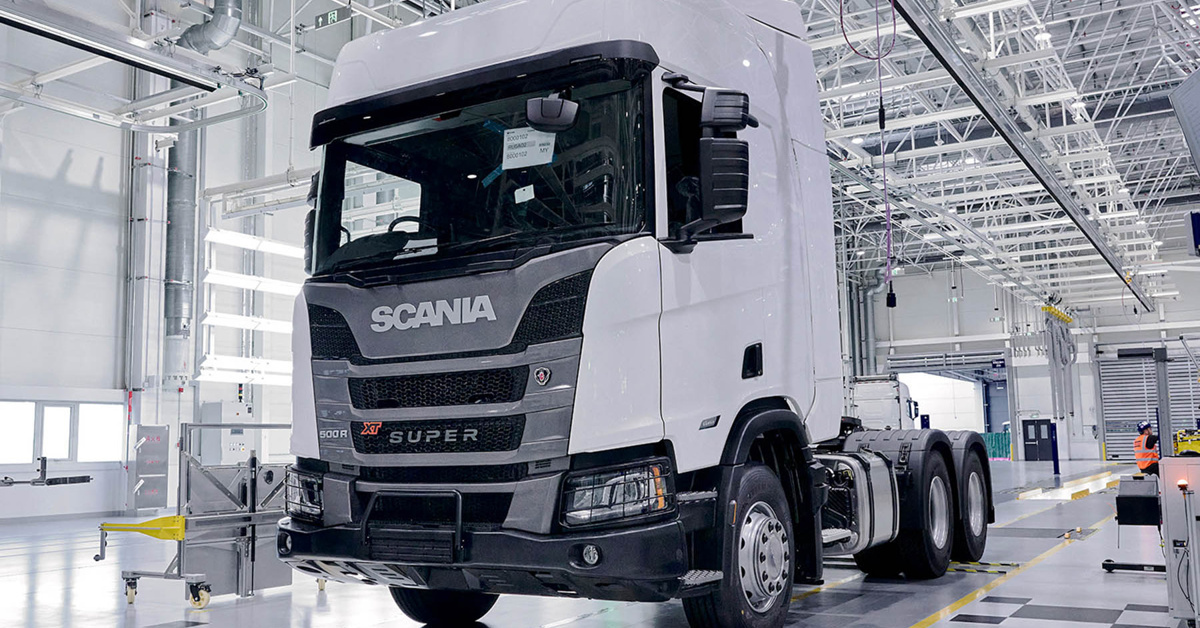 Scania začenja proizvodnjo na Kitajskem | Transport in logistika